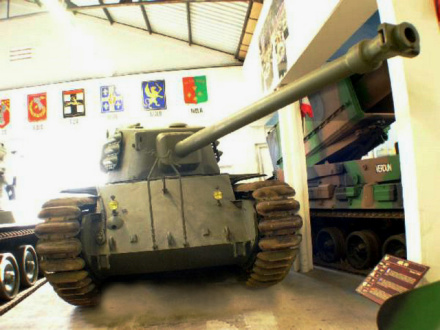 ARL-44重型坦克_百度百科