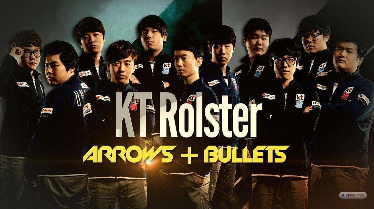 KT Rolster_百度百科
