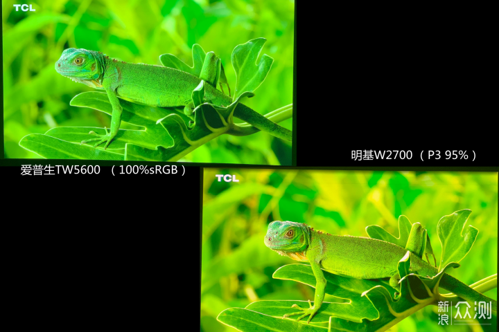 明基W2700投影评测：4K短焦+广色，万元真香？_百科TA说