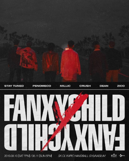 FANXY CHILD（韩国男子演唱组合）_百度百科