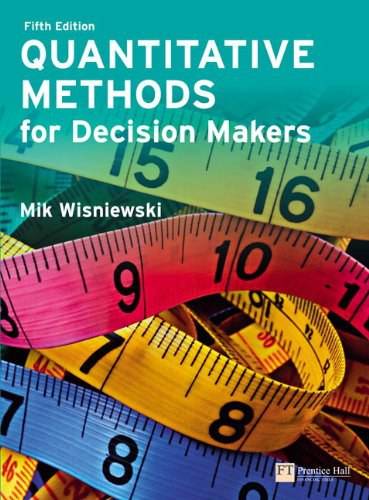 Quantitative Methods for Decision Makers_百度百科