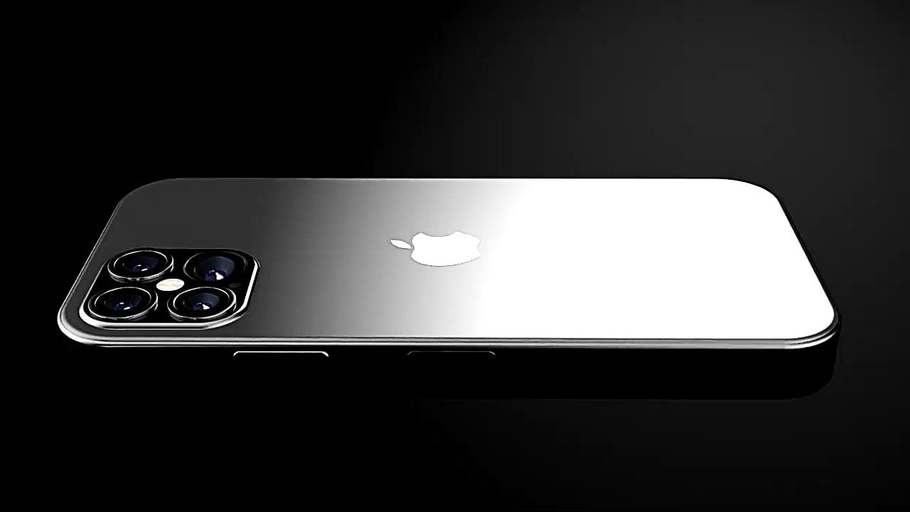 iPhone12概念图：浴霸4镜头+立体边框+真全面屏 这才叫真香_百科TA说