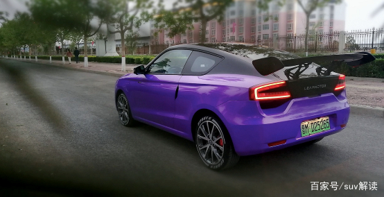 改装零跑S01 460 做最靓的跑车_百科TA说