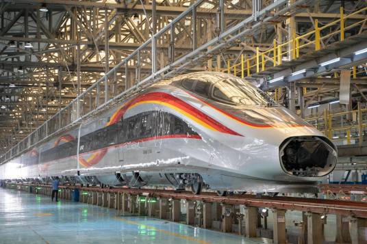 CR400AF-AZ复兴号智能动车组_百度百科