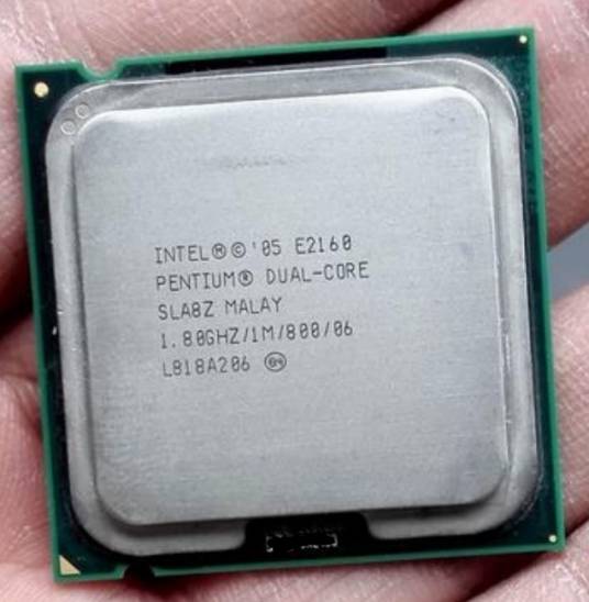 Intel 奔腾双核 E2160_百度百科