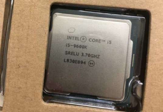 Intel 酷睿i5 9600K_百度百科