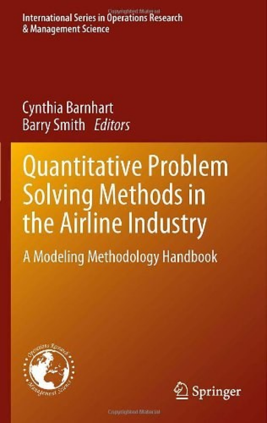 Quantitative Problem Solving Methods in the Airline Industry_百度百科