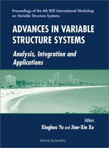 Advances in Variable Structure Systems_百度百科