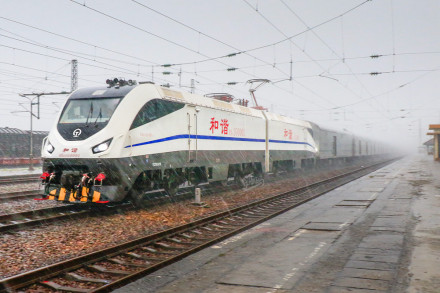 和谐系列电力机车_百度百科