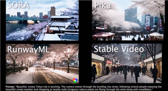 Sora（OpenAI发布的人工智能文生视频大模型）_百度百科