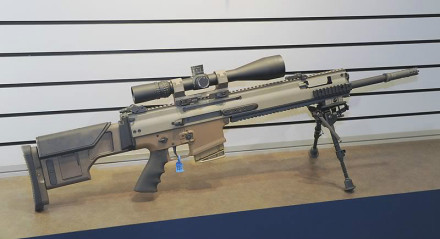 Mk20 SSR 狙击辅助步枪_百度百科