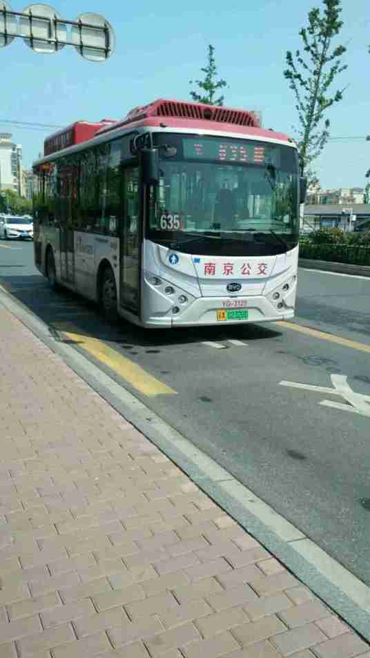 南京公交635路_百度百科