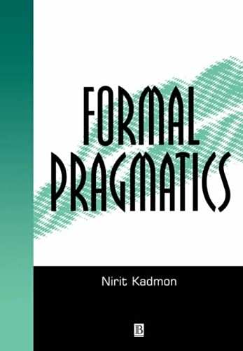 Formal Pragmatics 百度百科