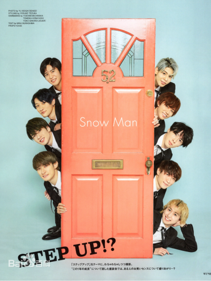 Snow Man_百度百科