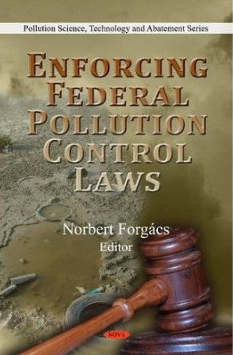 Enforcing Federal Pollution Control Laws_百度百科