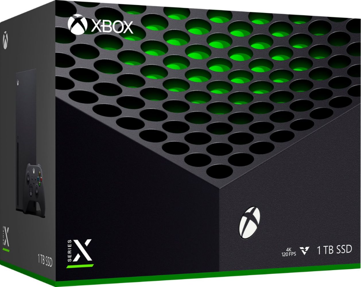 Xbox Series X_百度百科