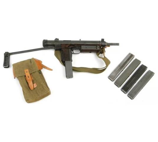 Sa23冲锋枪_百度百科