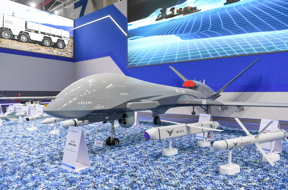 WJ-700无人机_百度百科