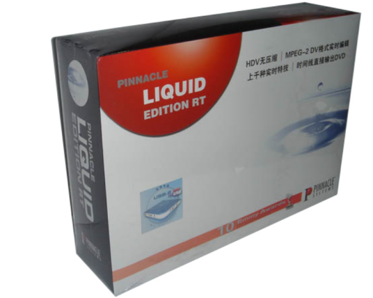 品尼高Liquid Edition AV/DV RT V7_百度百科