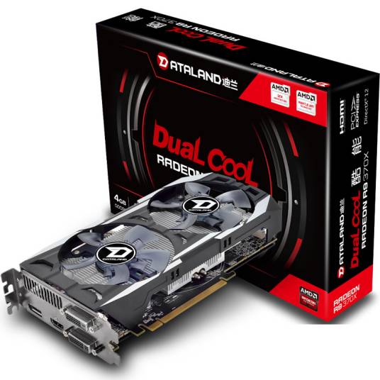 迪兰R9 370X 酷能 4G Plus_百度百科