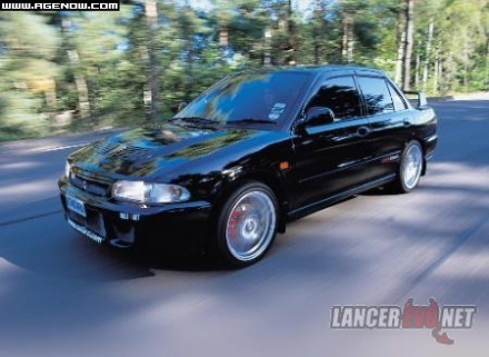 lancer evolution_百度百科