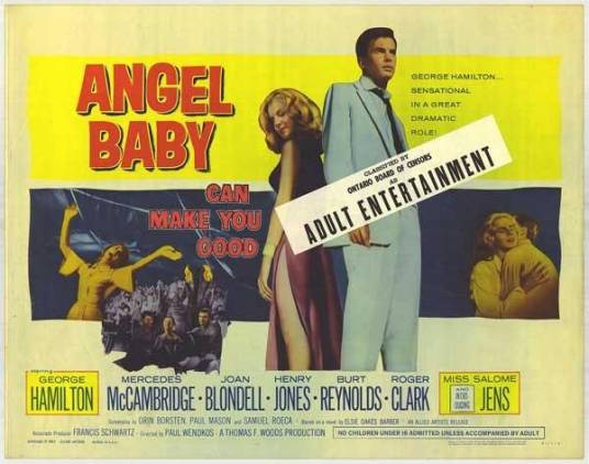 Angel Baby（1961年保罗·温杜斯、Hubert Cornfield执导的美国电影）_百度百科