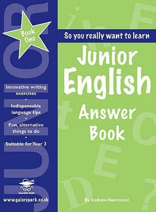 Junior English Book 1 Answer Book_百度百科