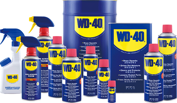 WD-40（WD-40制造公司旗下品牌）_百度百科