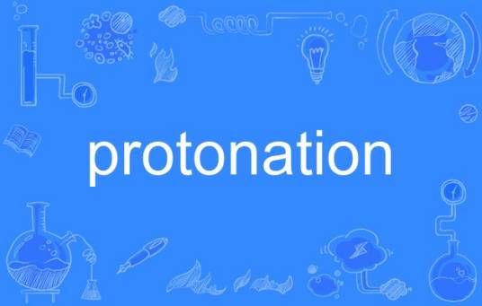 protonation_百度百科