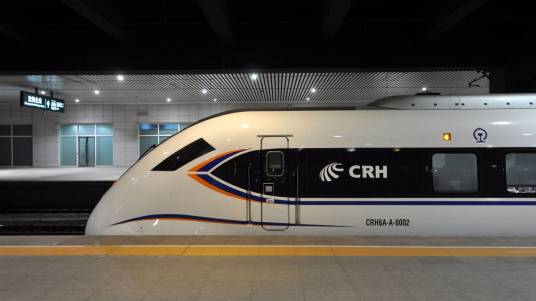 CRH6A-A型动车组列车_百度百科