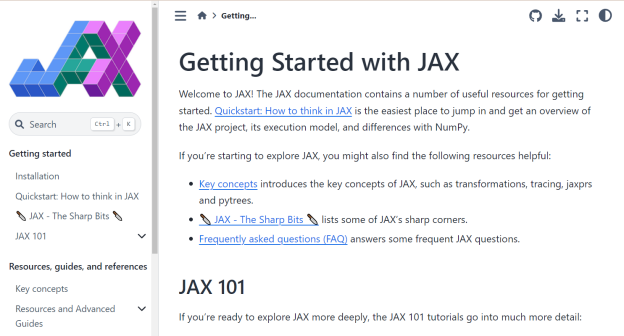 JAX（Python库）_百度百科