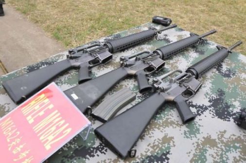 M16A2自动步枪_百度百科