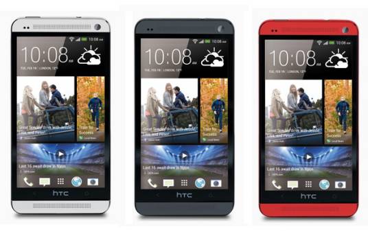 HTC New One 802w联通版_百度百科