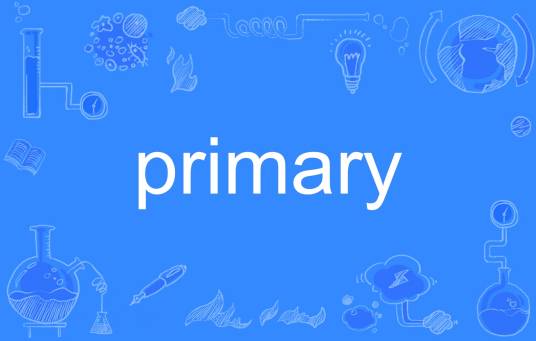 primary（英语单词）_百度百科
