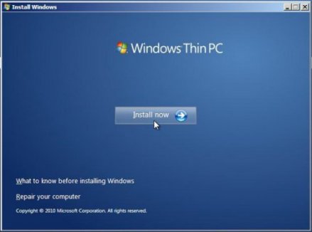 Windows Thin PC_百度百科