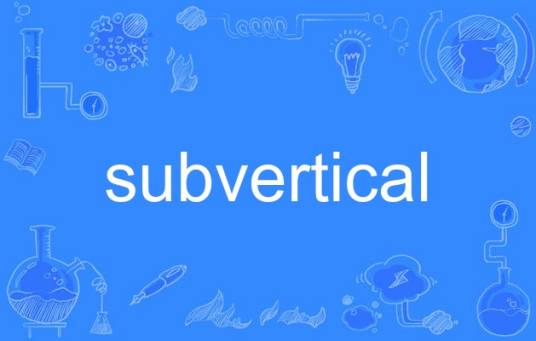 subvertical_百度百科