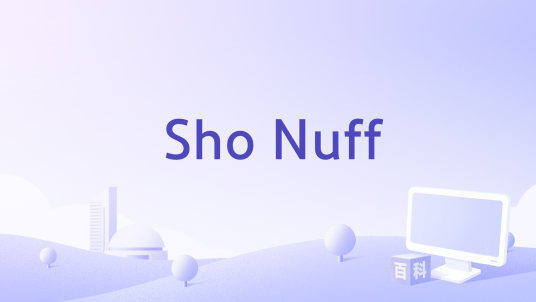 Sho Nuff_百度百科