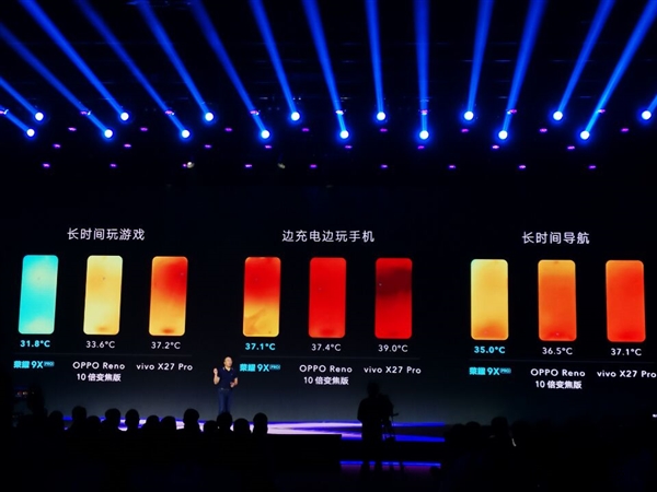 荣耀9X手机配备9层散热 7nm麒麟810如此清凉_百科TA说