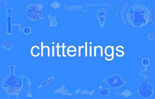 chitterlings_百度百科