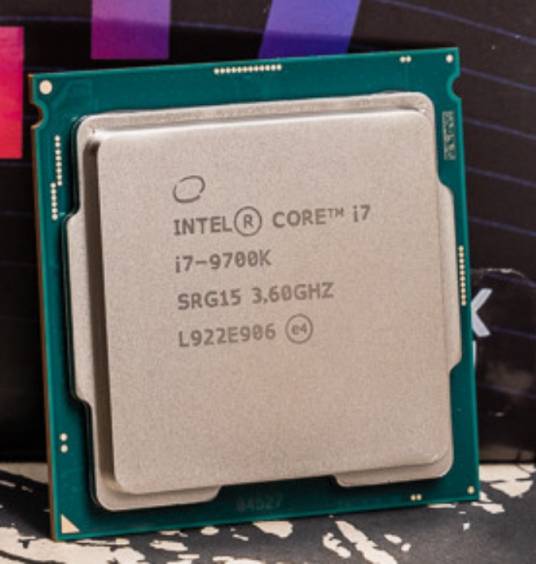 Intel 酷睿i7 9700K_百度百科