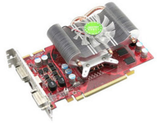 铭瑄狂镭HD3870钻石版_百度百科