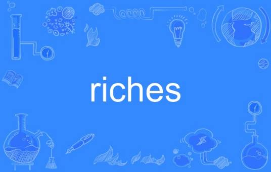 riches_百度百科