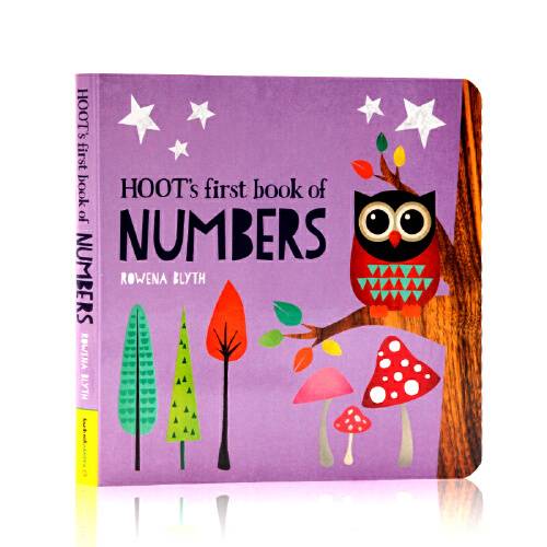 英文原版hoot's first book of numbers_百度百科