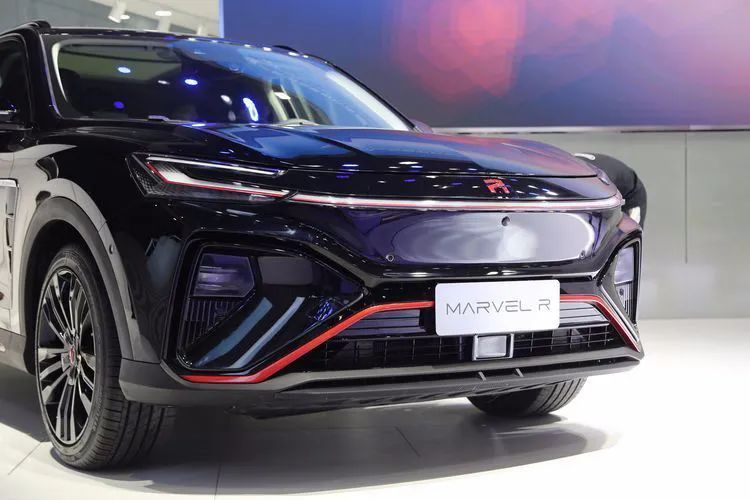 预售22万元起 上汽MARVEL R亮相广州车展_百科TA说