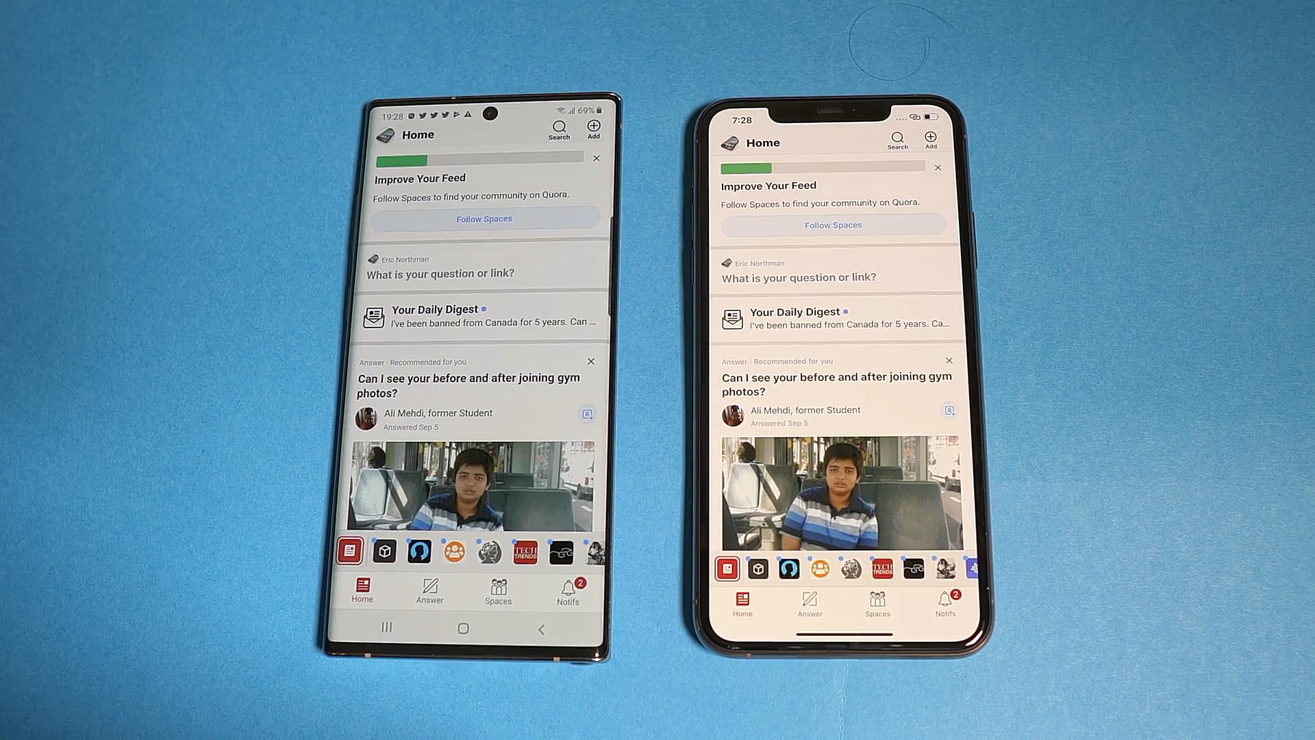 iPhone11Pro与三星Note10+性能对决：A13处理器就这么输了？_百科TA说