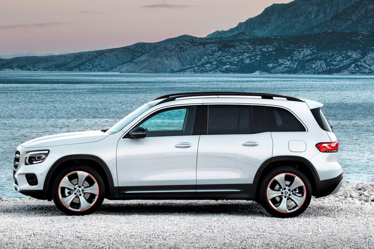 奔驰GLB_百度百科