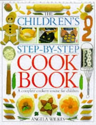 Children's Step-by-Step Cookbook_百度百科