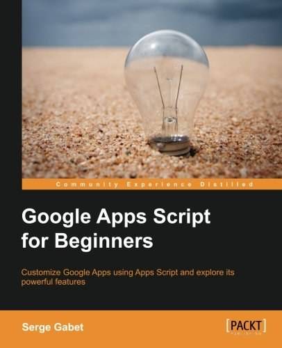 Google Apps Script for Beginners_百度百科