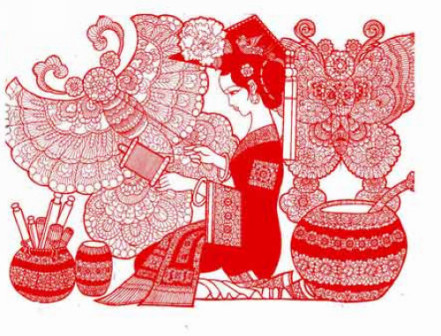 剪纸（上海剪纸）_百度百科