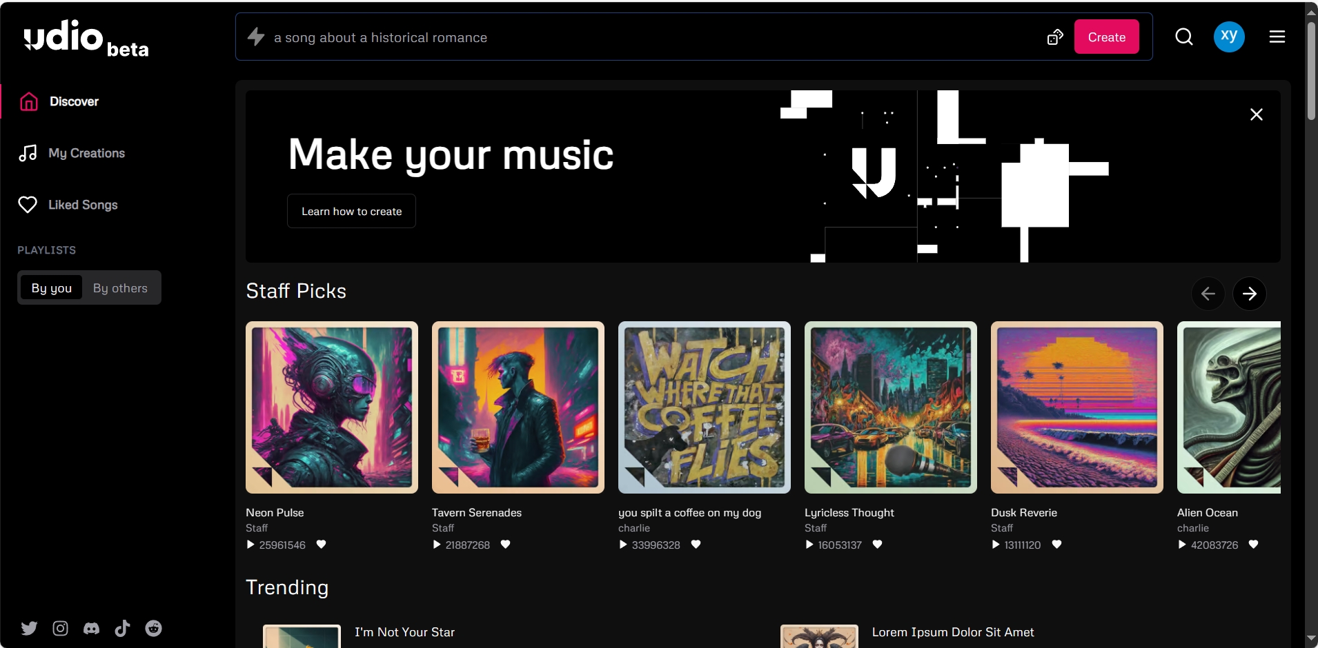 Udio VS Suno，谁是AI音乐扛把子？_百科TA说